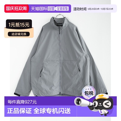 日本直邮Goldwin 原液染色防撕裂防风夹克（男女通用）[GL15330]