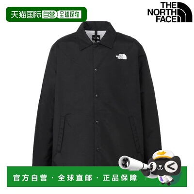 日本直邮THE NORTH FACE 教练夹克 NP72552 男女通用 2025秋冬款