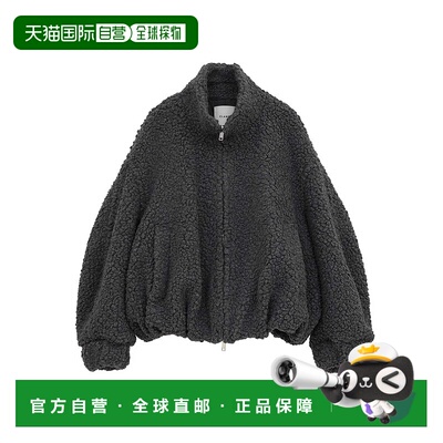 1h可退 日本直邮CLANE 女装 半高领双口袋短款外套 275650022