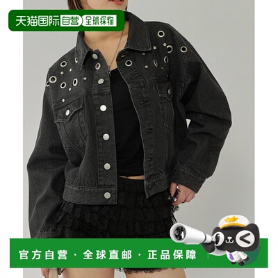 1h可退 日本直邮WHO'S WHO gallery 女装 宽松短款牛仔外套 半开