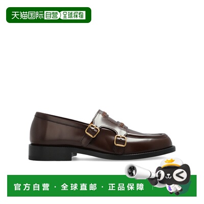 1h可退 香港直邮奢淘 Marni Bambi 3.0 双扣乐福鞋 女 MOMS006002