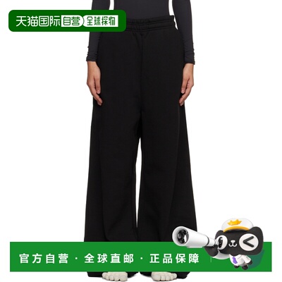 香港直邮Entire Studios 女士 黑色 Full 长裤 ESSS26PA01012Blac