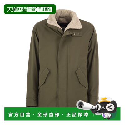 香港直邮HERNO 男士夹克 GC000121U129237730 AW2026 军绿色