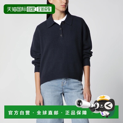 香港直邮Anine Bing 女士针织衫 A0912289WSNYA1 AW2026 蓝色