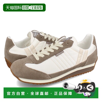 日本直邮PATRICK MARATHON 男士女士运动鞋低帮 SUZURAN 白色 PT-