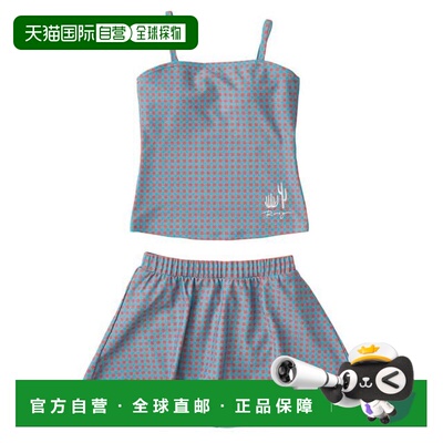日本直邮ROXY MINI PICNIC GINGHAM分体式泳衣套装[25SPTSW25] 泳