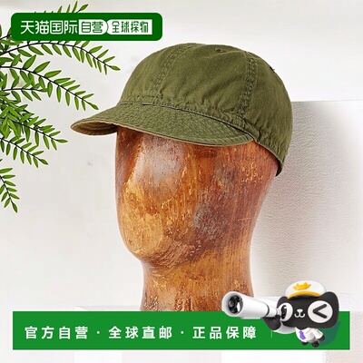 自营欧洲直邮RALPH LAUREN拉夫劳伦帽子RRL斜纹布人字纹帽