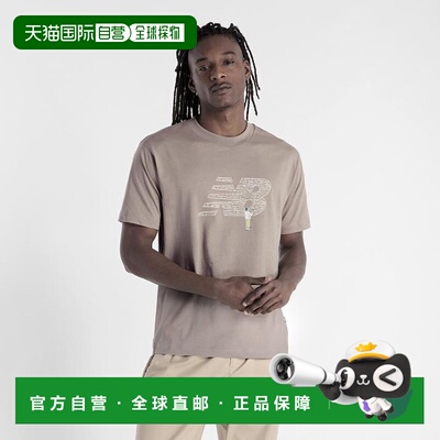 日本直邮日本直邮 New Balance M Chalk Board T恤针织经典