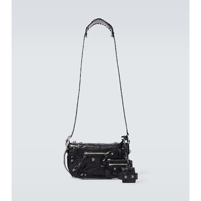 Balenciaga 巴黎世家 男士 Le Cagole XS 皮革斜挎包