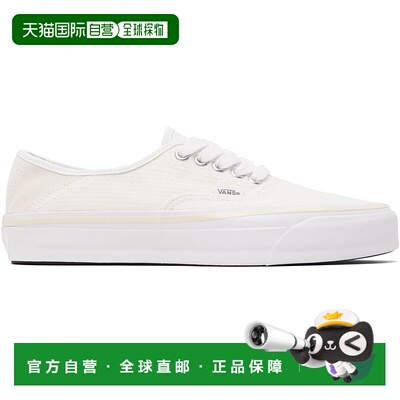 1h可退 香港直邮潮奢 Vans 范斯 男士 白色 LX Authentic 44 Kick