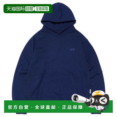 韩国直邮VIVASTUDIO 男士连帽衫UNBALANCE HOODIE [BLUE] P0000GH