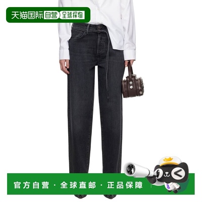1h可退 香港直邮潮奢 Acne Studios 艾克妮 女士 黑色 1991 Loose