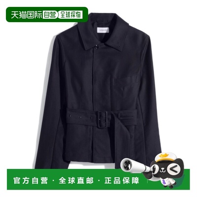1h可退 香港直邮Lemaire 系带工装夹克 OW1235LF1539