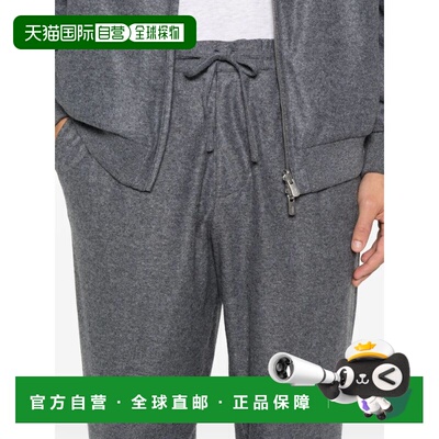 欧洲直邮FEDELI 男士休闲裤 TU0006196 AW2025 灰色 TROUSERS HAR