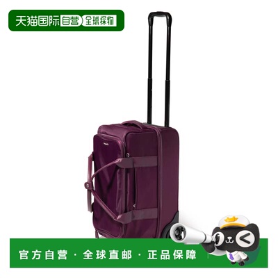 自营baggallini Gramercy Carry-On Travel Roller Duffel Bag -