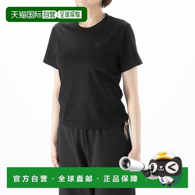 日本直邮Burberry 女款 Tops Festival 棉质短袖 T 恤 8109187A11