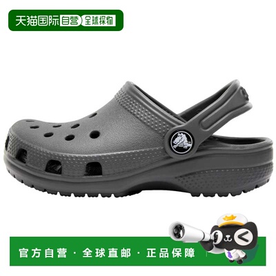 自营Pre-School Crocs Classic Clog Slate Grey 204536-001 - gr