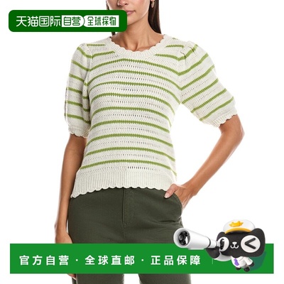 自营Saltwater Luxe Sweater - green 美国奥莱直发毛衣