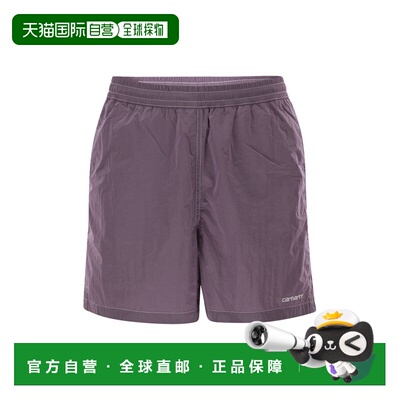 1h可退 欧洲直邮CARHARTT 男士短裤 I0345703N7XX CO 紫色 Swimsu
