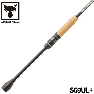 日本JACKALL 低音拉杆 ReVoltage RVII-S69UL+ 低音拉杆