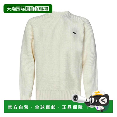 香港直邮LACOSTE 男士卫衣 AH3142XFJ AW2026 白色 支付后1h可退