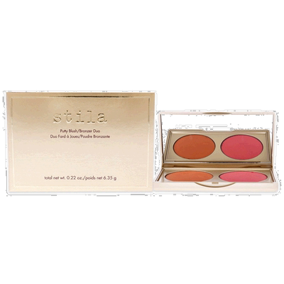 自营｜Stila诗狄娜女士腮红两件套提升气色粉质细腻6.5ml高光彩妆
