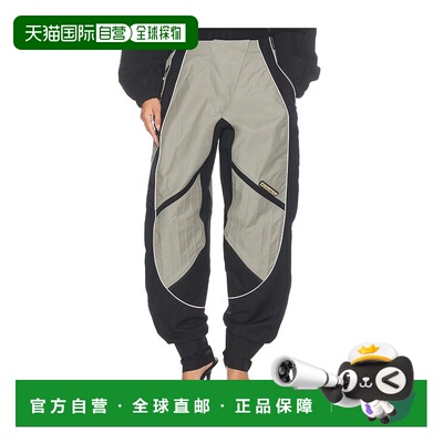 The Attico 女士 棉质尼龙卫裤休闲裤裤子 261WCP00314CCP11