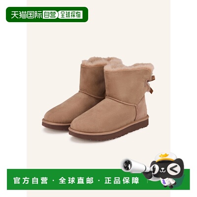 香港直邮UGG 女士靴子 100166595015001 CO 褐色 Boots MINI BAIL