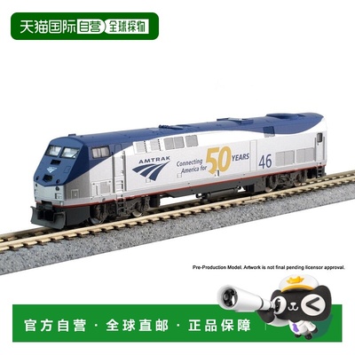 自营已安装 Kato 100 号 N 比例 Amtrak GE P42 Genesis ESU LokS