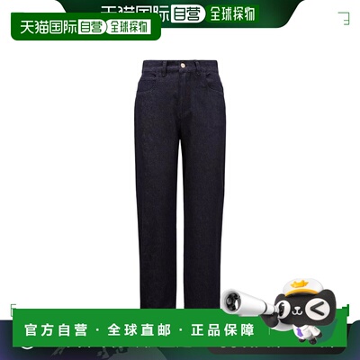 香港直邮MONCLER 女士牛仔裤 J10932A00014597BH778直筒裤