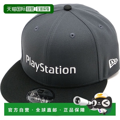 日本直邮New Era 9FIFTY PlayStation 联名款棒球帽 [14693334 FW