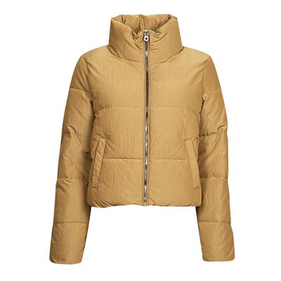 Only 女士 ONLDOLLY SHORT PUFFER JACKET OTW NOOS 羽绒服 棕色