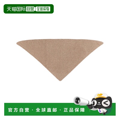 欧洲直邮studio nicholson 男士 围巾披肩羊毛三角巾