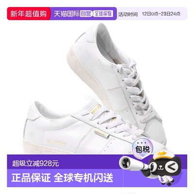 韩国直邮Golden Goose GWF00796 F006367 10100 运动鞋牛皮
