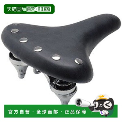 【日本直邮】GIZA PRODUCTS 弹簧鞍座 SDL22500 黑色骑行