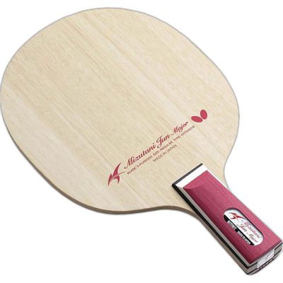 日本直邮Butterfly 乒乓球拍水谷君Major CS中式笔乒乓球拍24230