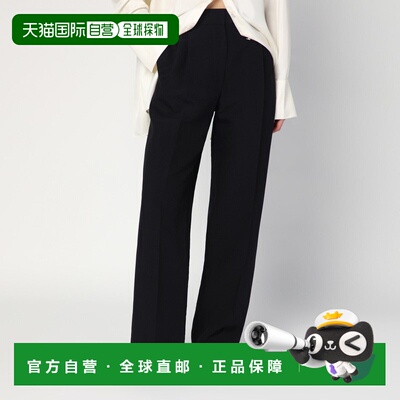 香港直邮THE ROW 女士休闲裤 8719W3677BLKBLACK SS2026 花色