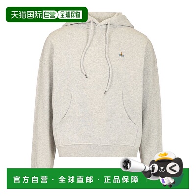 香港直邮VIVIENNE WESTWOOD 男士卫衣帽衫 2I01000MJ006OP001