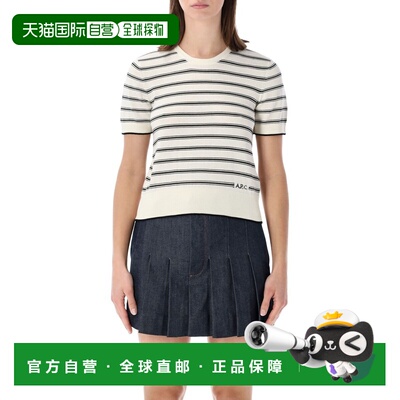 香港直邮A.P.C. 女士针织衫 26PF23461COHLPTAT S【付后1h可退】