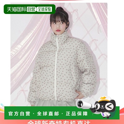 韩国直邮margarin fingers韩版少女小清新甜美自然气质棉服304418