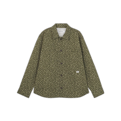 1h可退 香港直邮潮奢 MAISON KITSUNE 男士 长袖衬衫 MM00401WW40