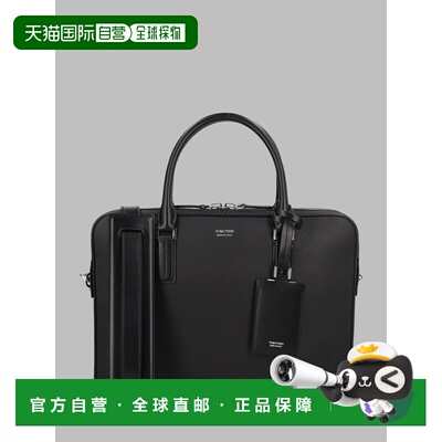 香港直邮TOM FORD 男士单肩包 H0776LCL213SNAA AW2026 黑色