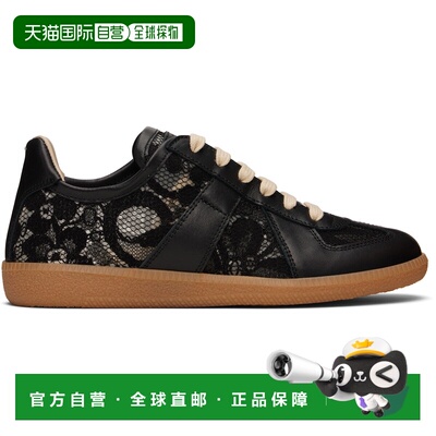 香港直邮Maison Margiela 马丁 马吉拉 女士 黑色 Replica 运动鞋