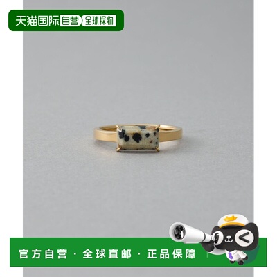 1h可退 日本直邮ete 女士 天然石 小巧戒指 设计感叠戴 821567