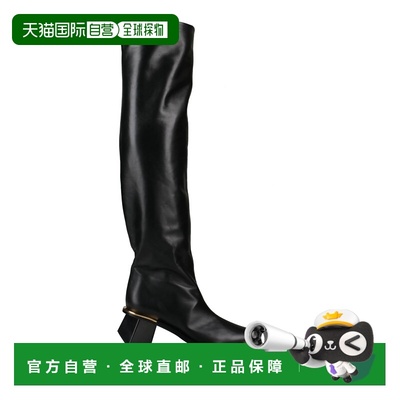 香港直邮Jil Sander 吉尔 桑达 女士 靴子 black黑色 舒适时尚