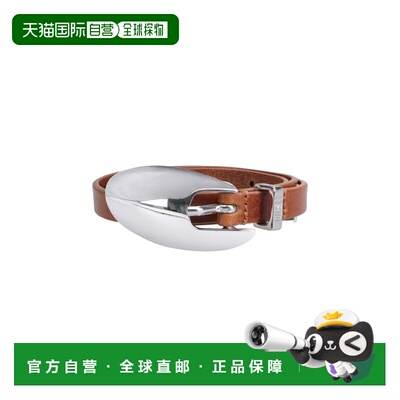 1h可退 香港直邮Diesel 迪赛 女士 棕色皮带 X10864P9186腰带