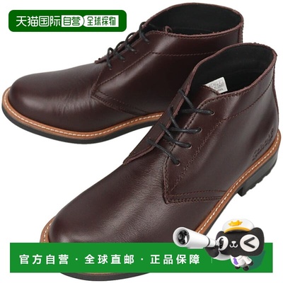 日本直邮肖特邮差马球靴 POSTMAN CHUKKA BOOTS 红棕色 S23002 25