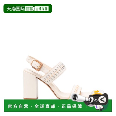 香港直邮ZIMMERMANN 女士高跟鞋 7261FS26A1MLK SS2026 白色