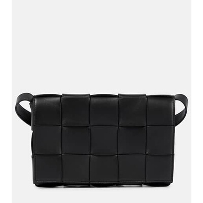 潮奢 Bottega Veneta 葆蝶家 女士 Cassette 皮革肩包