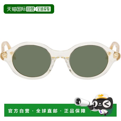 1h可退 香港直邮LOEWE 罗意威 男士 透明 Epsilon Slim 太阳镜 LW